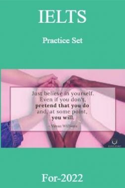 Download IELTS Practice Set For-2022 by Panel Of Experts PDF Online