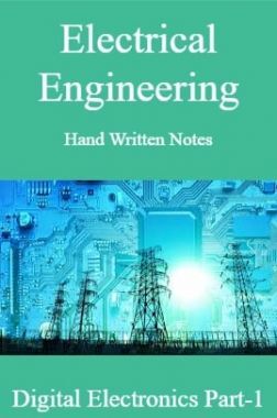 Download Electrical Engineering Hand Written Notes Digital Electronics ...