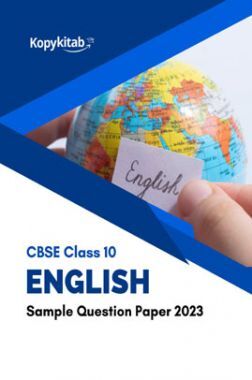 Free Download CBSE Class 10 English Sample Question Paper 2023 by Panel ...