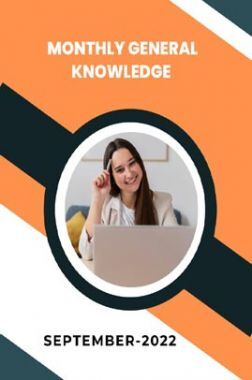 Download Monthly General Knowledge September-2022 by Panel Of Experts ...