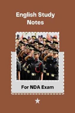 Download English Study Notes For NDA Exam by Panel Of Experts PDF Online