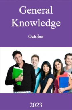 Download General Knowledge October 2023 by Panel Of Experts PDF Online