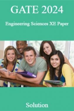 Download GATE 2024 Engineering Sciences XE Paper Solutions by Panel Of ...