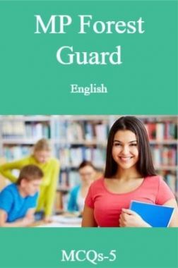 Download MP Forest Guard English MCQs-5 by Panel Of Experts PDF Online