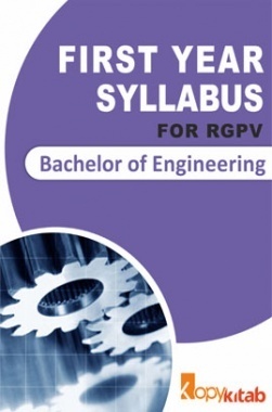Download BE First Year Syllabus For RGPV PDF Online 2022