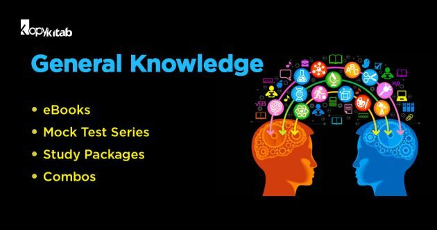 General Knowledge Books, Mock tests, Study Packages