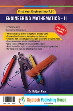 Download Engineering Mathematics II PDF Online 2020 by Dr Daljit Kaur