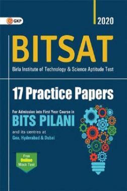 Download BITSAT 17 Practice Papers PDF Online 2020 by GK Puiblication