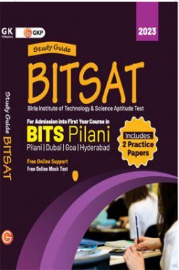 Download BITSAT 2023 Guide by GK Publication PDF Online