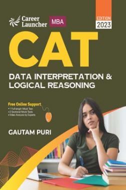 Download CAT 2023 : Data Interpretation & Logical Reasoning by GK Publication PDF Online
