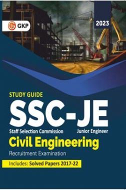 Download SSC 2023 Junior Engineers - Civil Engineering - Guide by GK Publication PDF Online