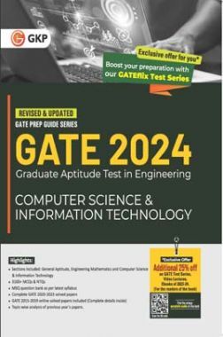 Download GATE 2024 Computer Science and Information Technology - Guide ...