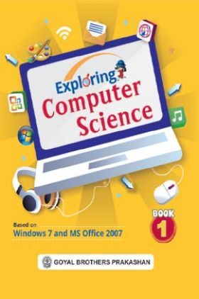 Download Exploring Computer Science Class -1 PDF Online by Goyal ...