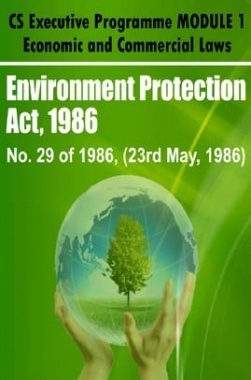 Download Environment Protection Act, 1986 by PDF Online