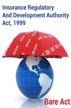 Download Insurance Regulatory and Development Authority Act 1999 PDF ...