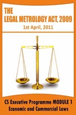 Download The Legal Metrology Act 2009 by PDF Online