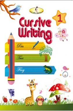 Download Cursive Writing Book 1 For Class 1 PDF Online by Laxmi ...