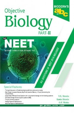 Download NEET Moderns ABC Of Objective Biology Part-2 PDF Online 2020
