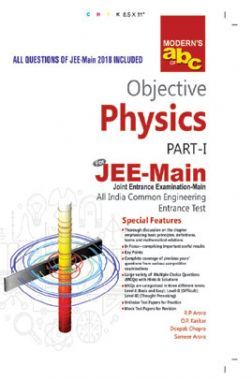 Download Modern ABC Of Objective Physics Part-I (JEE-Main) PDF Online 2020