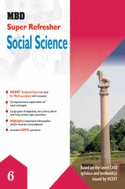 Download MBD Class 6 Super Refresher Social Science PDF Online 2020
