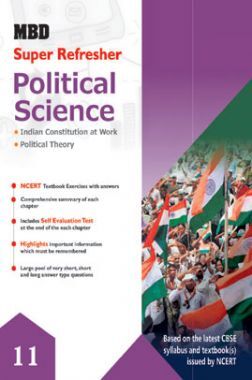 Download MBD Class 11 Refresher Political Science PDF Online 2020