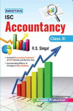 Download ISC Class - 11 Accountancy Textbook PDF Online by R. S. Singal