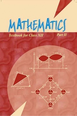 Download Free NCERT Class 12 Mathematics – 2 Textbook PDF Online 2022