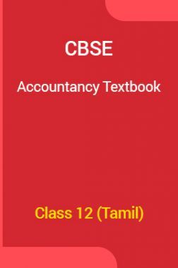 Download Free CBSE Class-12 Accountancy Textbook In Tamil PDF Online