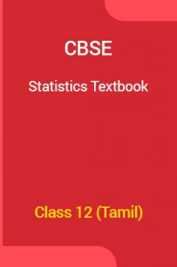 Download Free CBSE Class-12 Statistics Textbook In Tamil PDF Online
