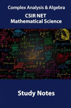 Download CSIR NET Mathematical Science Complex Analysis & Algebra Study ...