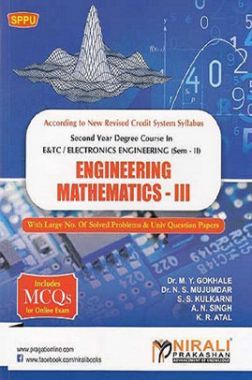 Download Nirali Engineering Mathematics – 3 eBook PDF Online-2020
