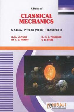 Download Classical Mechanics Textbook PDF online 2020