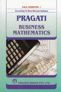 Download Business Mathematics For BBA First Semester PDF Online 2020