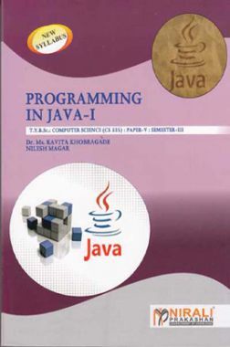 Download Programming In Java - I Paper 5 PDF Online 2020 from Nirali ...