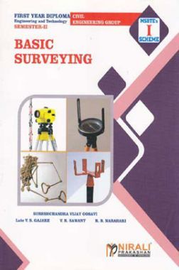 Download Basic Surveying PDF Online 2020 by Sureshchandra Vijay Gosavi