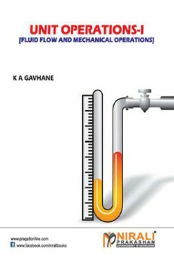 Download Unit Operations-1 (Fluid Flow And Mechanical Operations) PDF ...