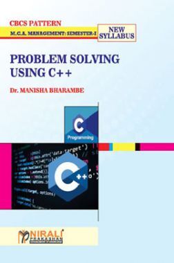 Download Problem Solving Using C++ PDF Online by Dr. Manisha Bharambe