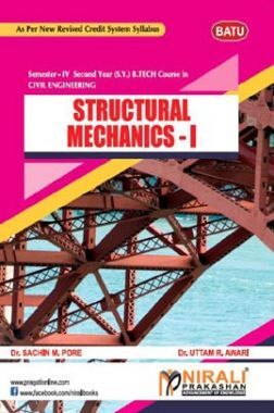 Download Structural Mechanics - I PDF Online 2020 by Sachin