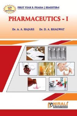 Download Pharmaceutics - I PDF Online 2021