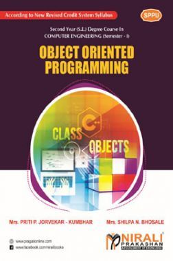 Download Object Oriented Programming PDF Online 2020 by Priti Jorvekar