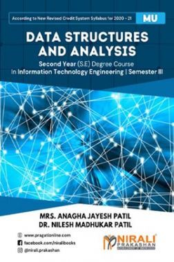 Download Data Structure And Analysis PDF Online by Mrs. Anagha Jayesh Patil