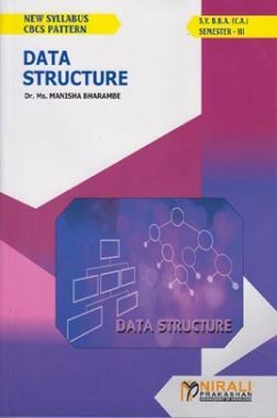 Download Data Structure PDF Online by Dr. Ms. Manisha Bharambe