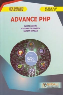 Download Advance PHP PDF Online by Mrs. Swati S. Jadhav, Mr. Gajanan A ...