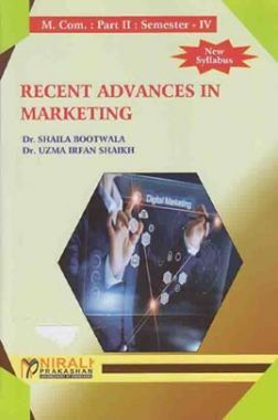 Download Recent Advances In Marketing PDF Online by Dr. Shaila Bootwala