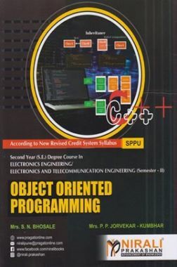 Download Object Oriented Programming PDF Online by Mrs. SHILPA N. BHOSALE