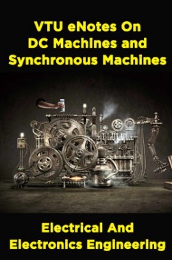 Download VTU DC Machines and Synchronous Machines PDF Online-2020