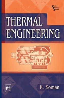 Download Thermal Engineering Book PDF Online 2022 by K. SOMAN