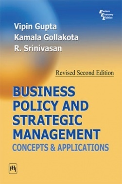 Download Business Policy And Strategic Management : Concepts And ...