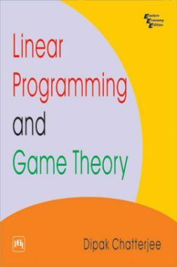 Download PHI Linear Programming And Game Theory PDF Online-2020