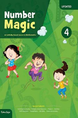 Download Number Magic 4 by Sunita Arora PDF Online